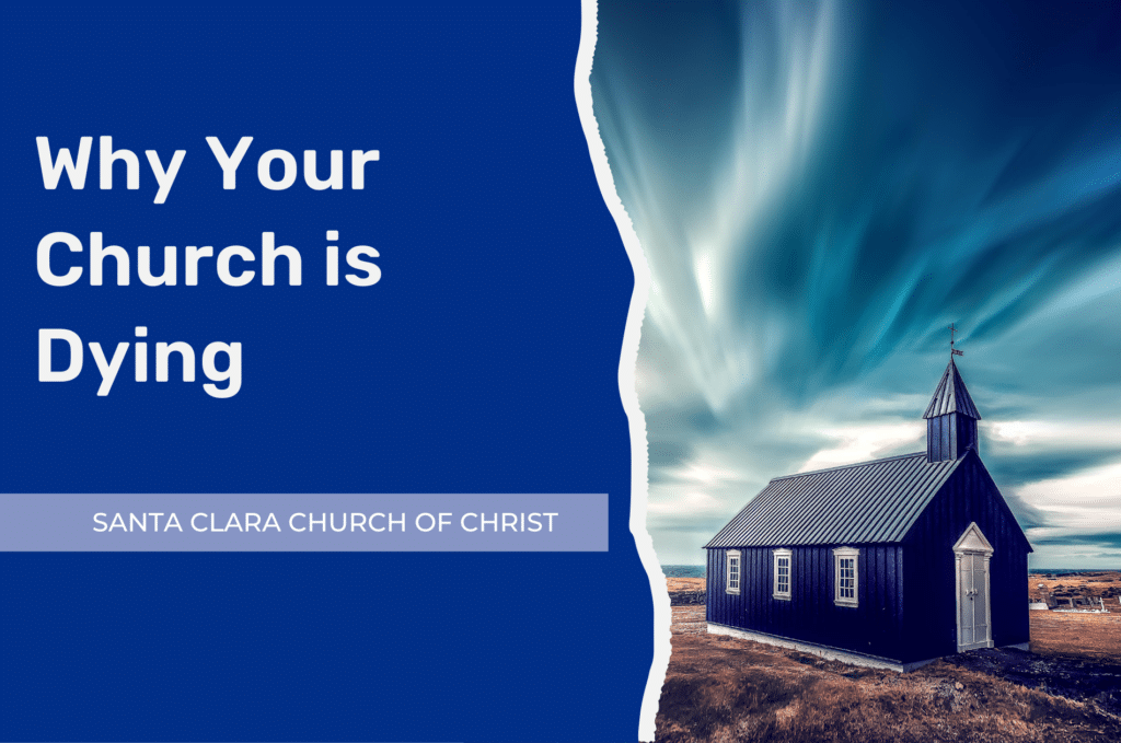 Signs of a Dying Church - Santa Clara Church